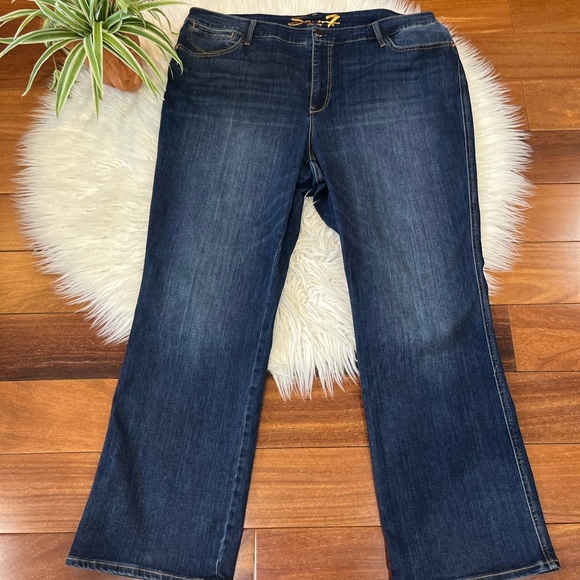Seven7 | Jeans | Newseven 7 Hight Rose Boot Jeans | Poshmark